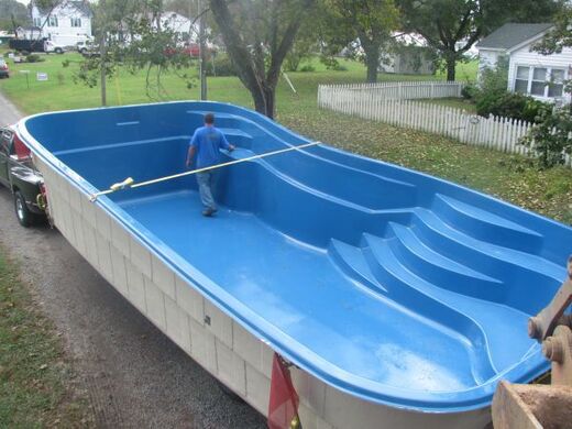 Fiberglass Pool Base Package