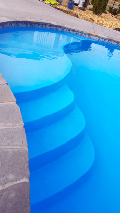 3 Types of Steps for an Inground Vinyl Liner Pool
