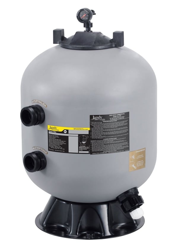 Is Pentair Sand Dollar or Jandy JS Side Mount Sand Filter Better?