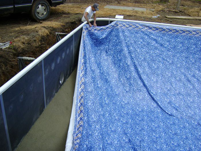 Vermiculite vs. Grout Vinyl Liner Pool Bottom: Which Is Better?