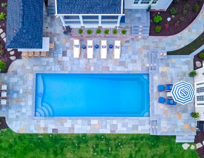 Dark Bottom Pools: Colors, Materials, FAQ