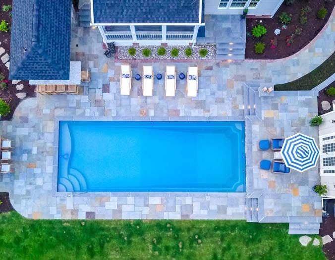 Dark Bottom Pools: Colors, Materials, FAQ