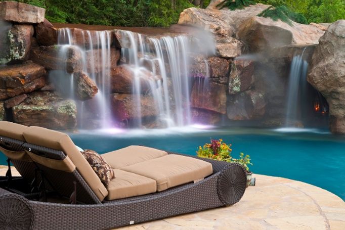 Everything You Need to Know About Pool Waterfalls