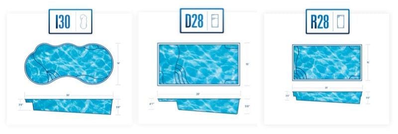 An Honest Look at Fiberglass Inground Pool Prices and Monthly Pool ...