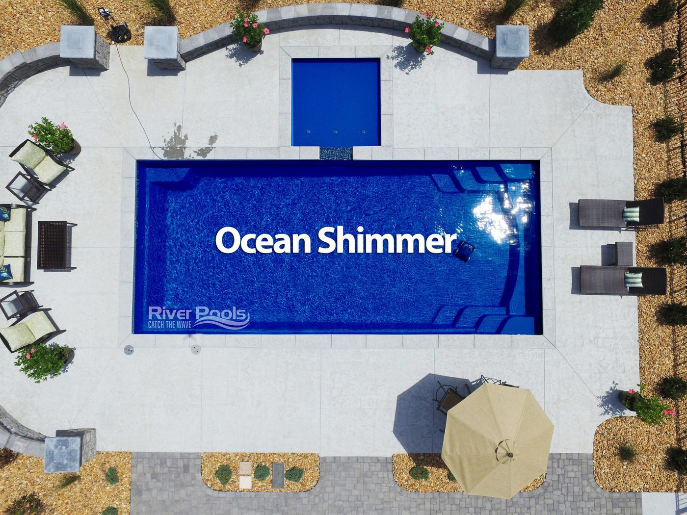 How Blue Has Become the Color of the Fiberglass Pool Industry