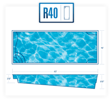 R Series Fiberglass Pools | River Pools & Spa