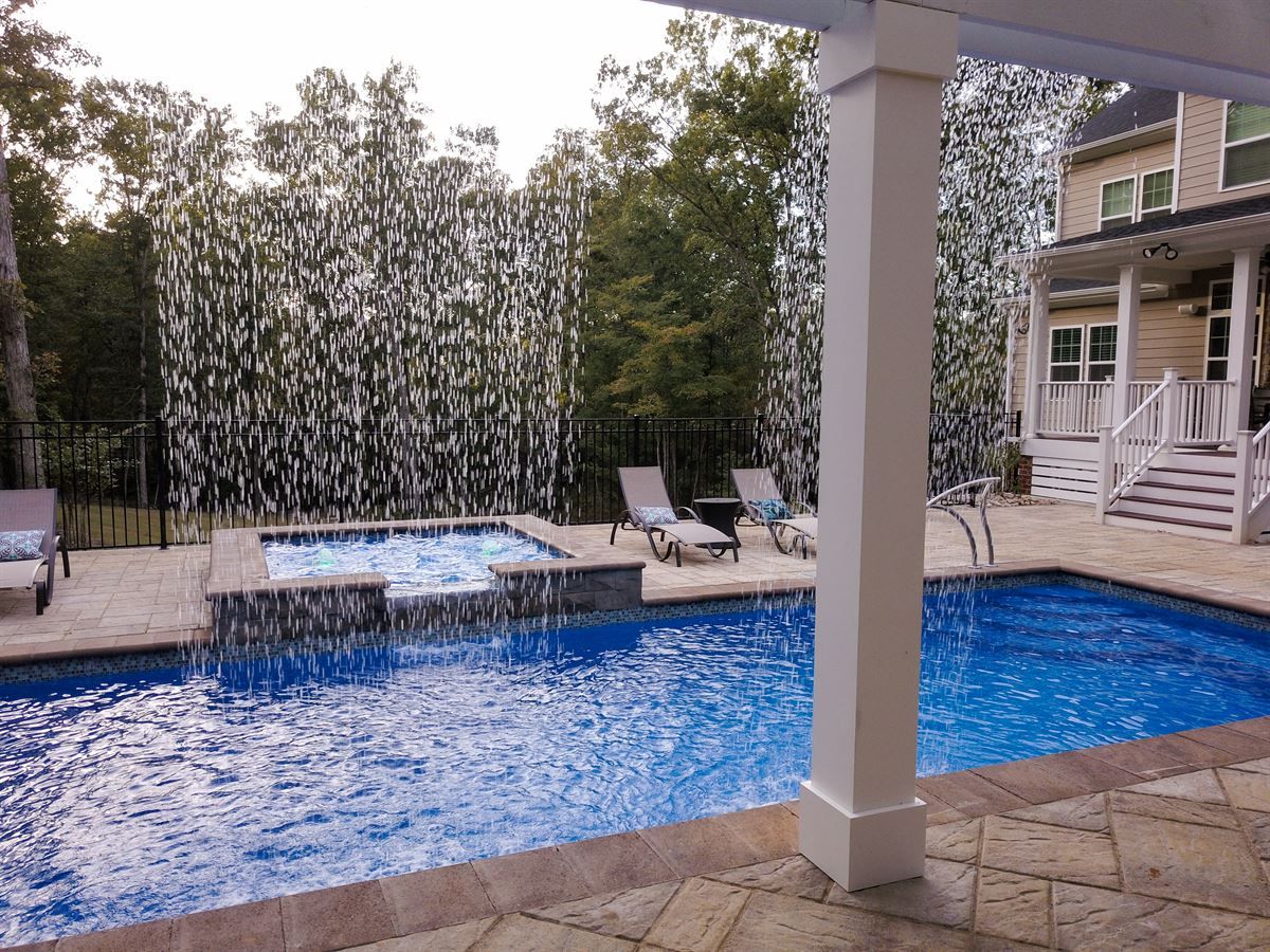 Everything You Need to Know About Pool Waterfalls