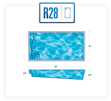 R Series Fiberglass Pools | River Pools & Spa
