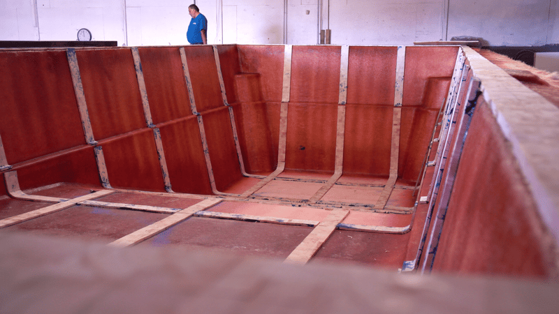 What is a Fiberglass Pool Mold?