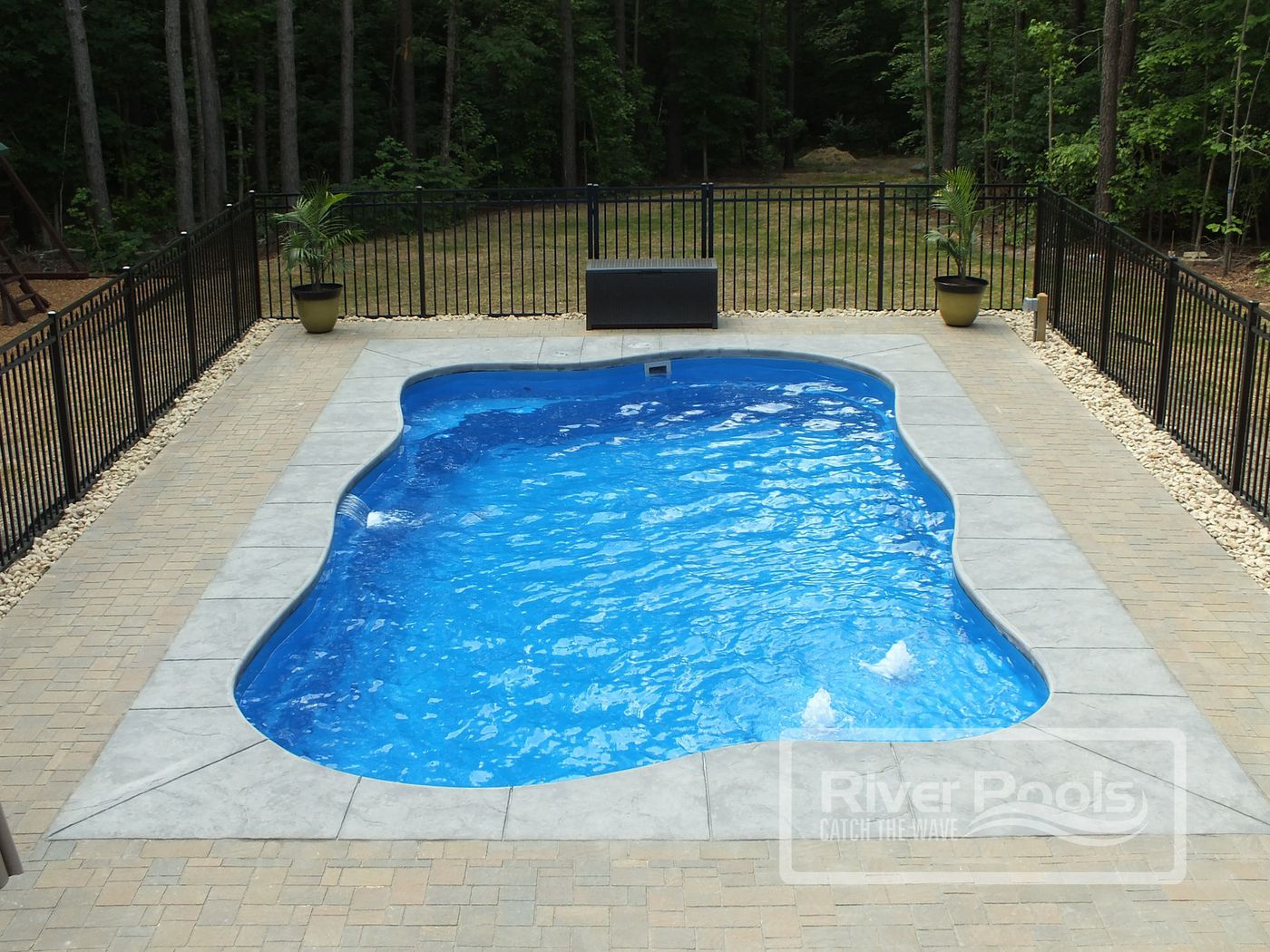 Fiberglass Pool Gallery | River Pools & Spas