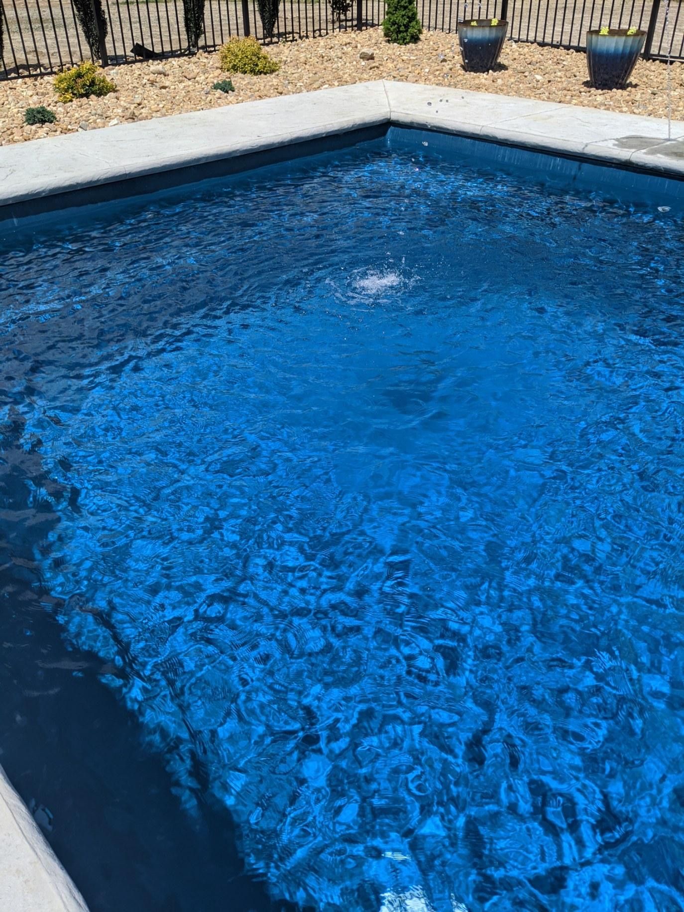 Fiberglass Pool Colors