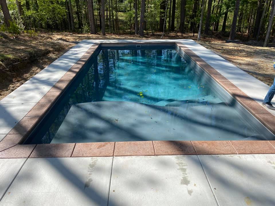 Fiberglass Pool Colors